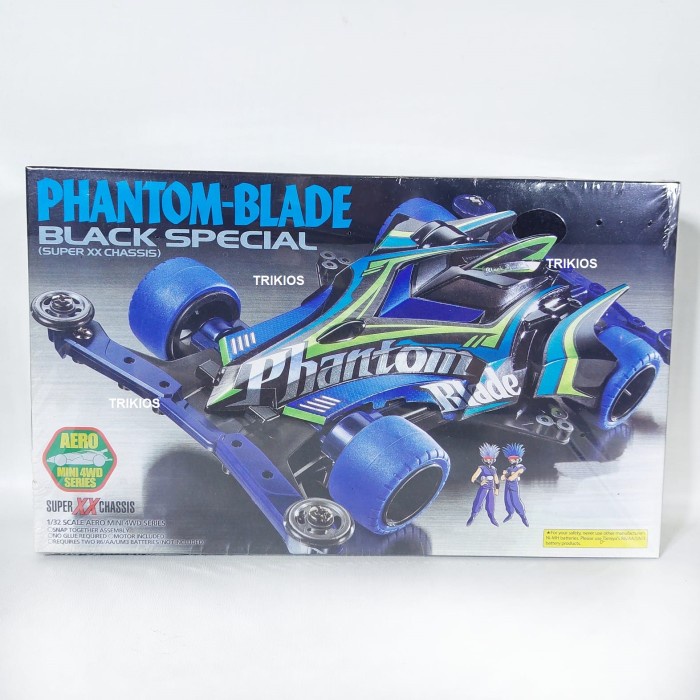 Jual Rep. Tamiya. Mini 4wd Merk Ruize Phantom Blade Black Special SXX ...