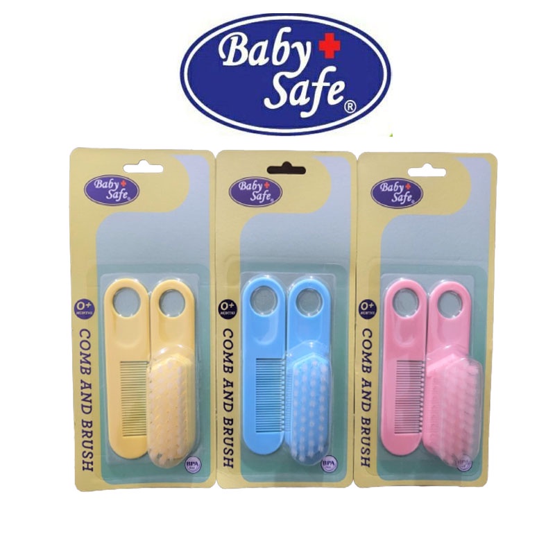 Jual Sisir Dan Sikat Bayi Baby Safe | Shopee Indonesia
