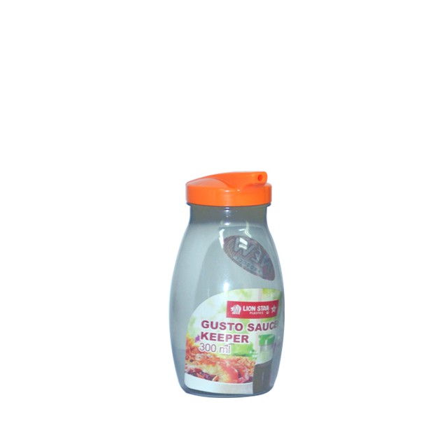 Jual Lion Star Botol Saus / Sauce Keeper Gusto 300mL (TS-60) | Shopee ...