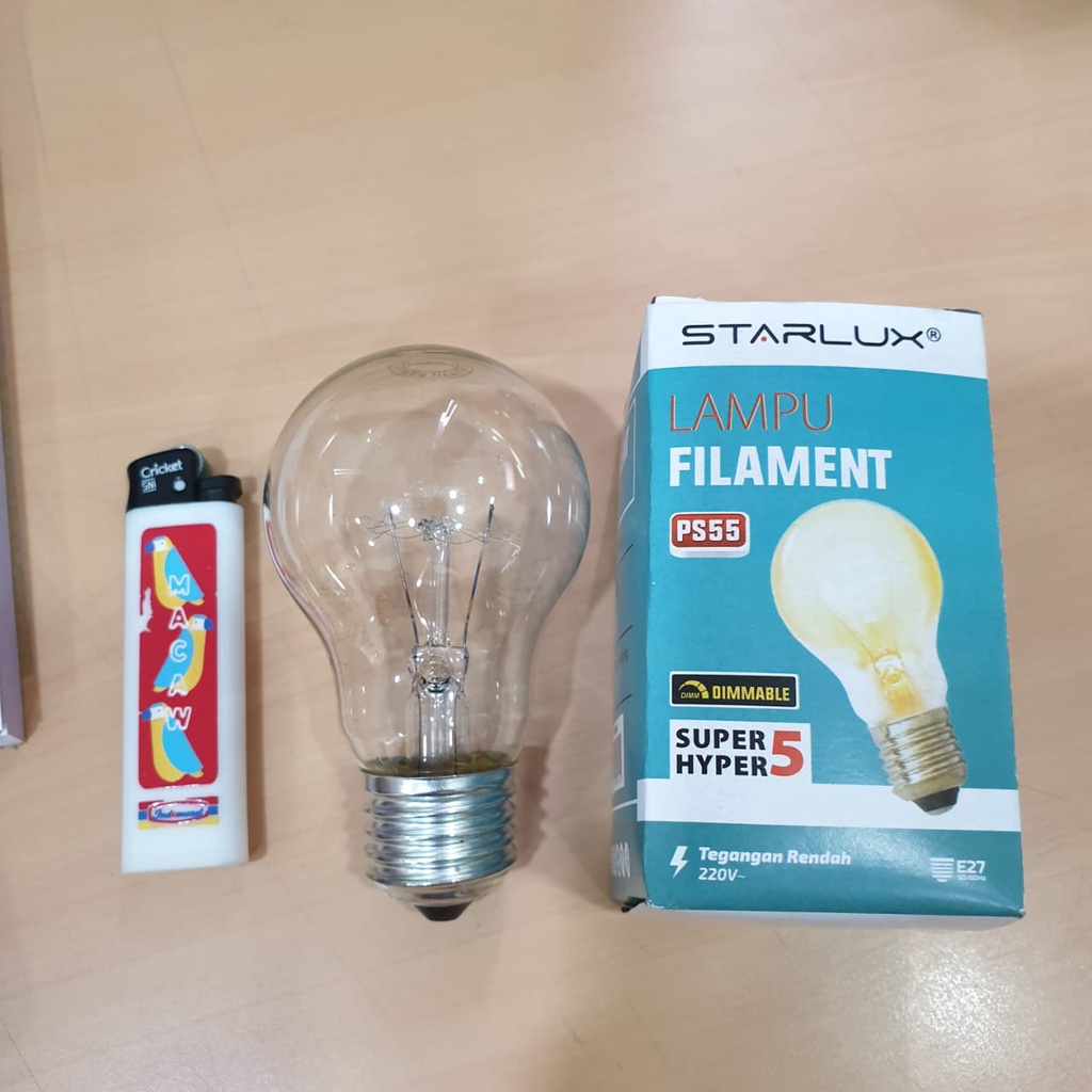 Jual BOHLAM LAMPU PIJAR STARLUX 5 WATT JUMBO SUPER TERANG HARGA PROMO ...