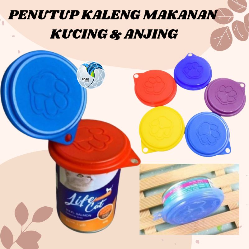 Jual TUTUP KALENG KUCING ANJING-PENUTUP MAKANAN KALENG KUCING DAN ...