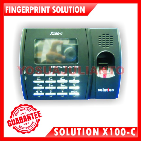 Jual FINGERPRINT SOLUTION X100-C | Shopee Indonesia