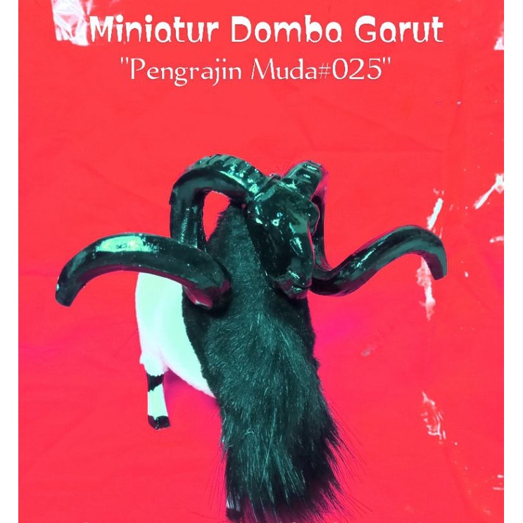 Jual Miniatur Domba Garut TANDUK RANGGAEK!!! | Shopee Indonesia