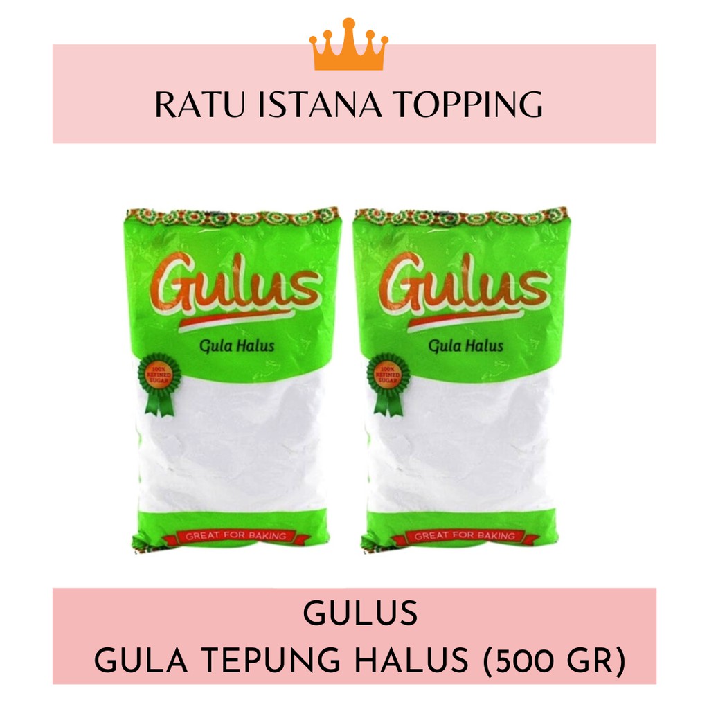 Jual GULA HALUS GULUS 500GR CASTER SUGAR GULA TEPUNG GULA BUBUK GULA ...