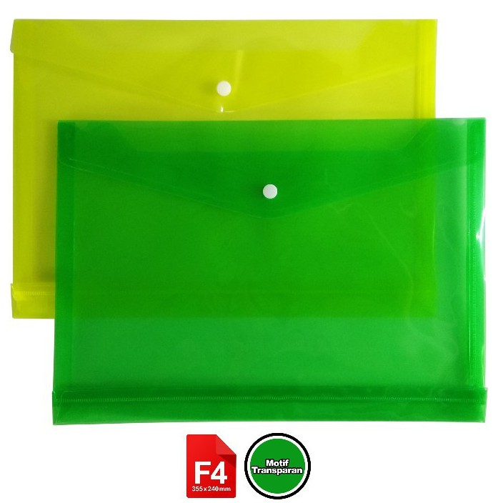 Jual [PCS] POP1 DTBG 1 KANCING F4 MAP BAG FILE DATA BAG PORTFOLIO* | Shopee Indonesia