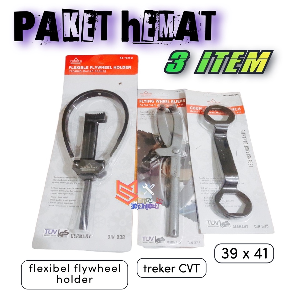Jual NEW PAKET !!Treker Cvt BELT +Tracker Cvt + KUNCI 39x41 by YUKIDO Original kunci tahanan ...