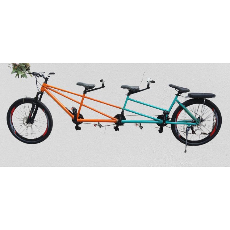 Jual sepeda gandeng 3 jok | Shopee Indonesia