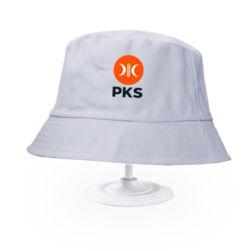 Jual TOPI BUCKET HAT PKS PARTAI KEADILAN SEJAHTERA | Shopee Indonesia