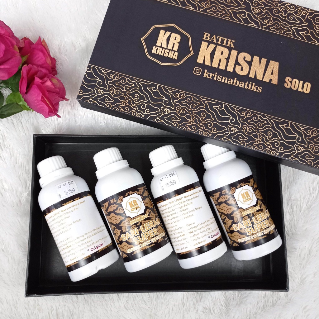 Jual Sari Lerak Super Pencuci Batik Tradisional | Shopee Indonesia