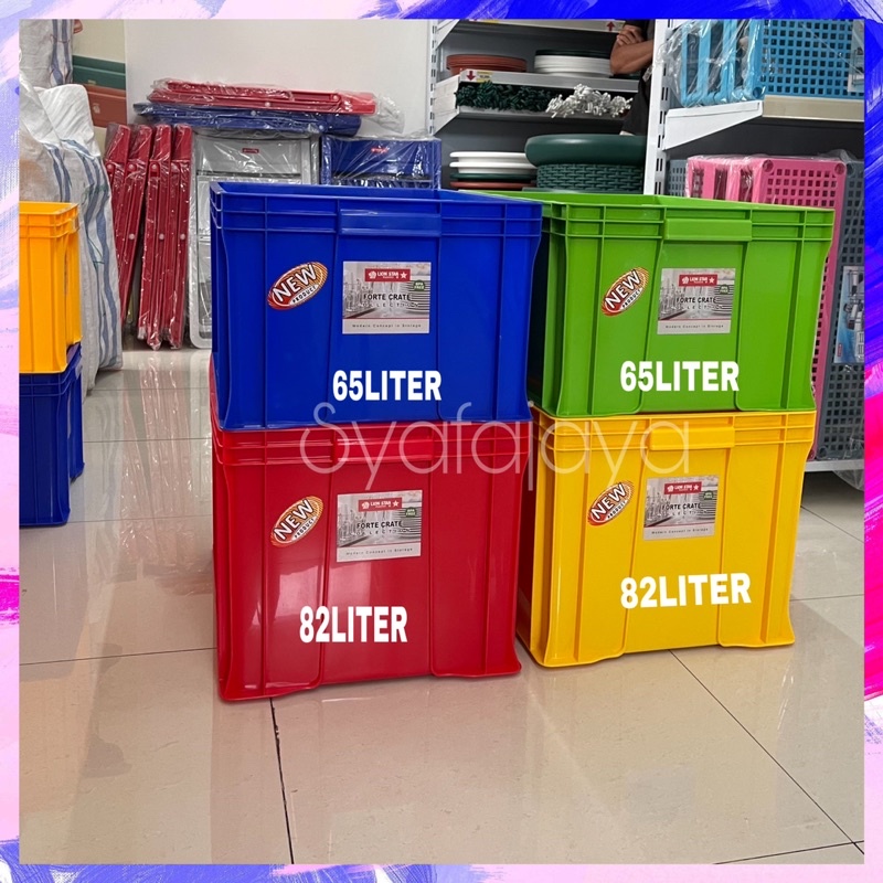 Jual LION STAR - FORTE CRATE CONTAINER BOX PLASTIC / CONTAINER BOX ...