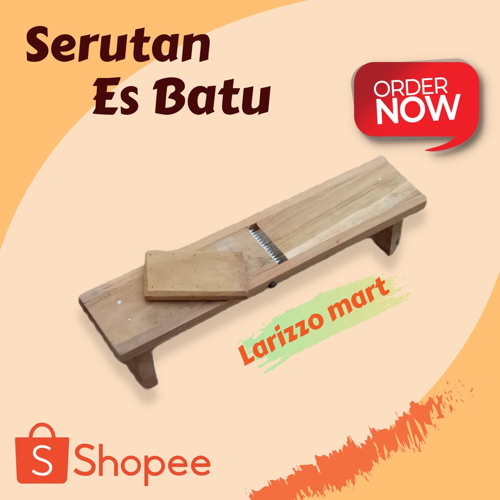 Jual alat serut es batu / serutan es kepal milo tradisional / alat ...
