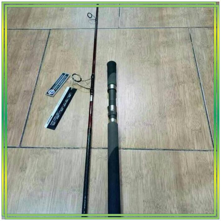 Jual joran popping maguro power game x8 220mh-2 pe 1.5-3 ls99 | Shopee ...
