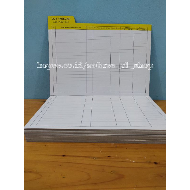 Jual Out Indikator (standar ANRI) | Shopee Indonesia