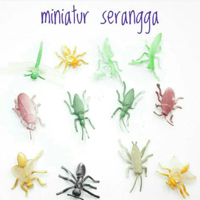 Jual Miniatur serangga | Shopee Indonesia