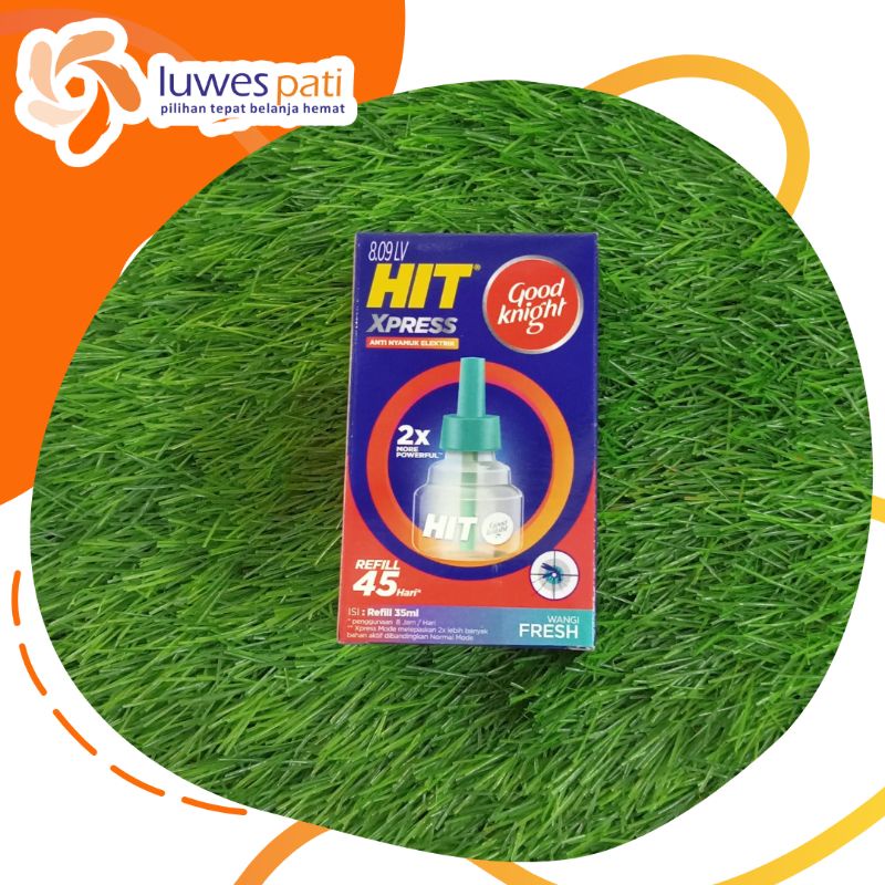 Jual HIT NON STOP REFILL OBAT NYAMUK ELEKTRIK | Shopee Indonesia