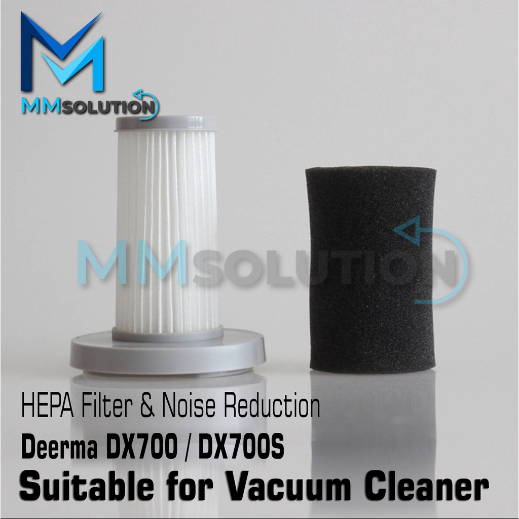 Jual Hepa Filter For Deerma Vacuum Cleaner DX700/700S ORIGINAL | Shopee ...