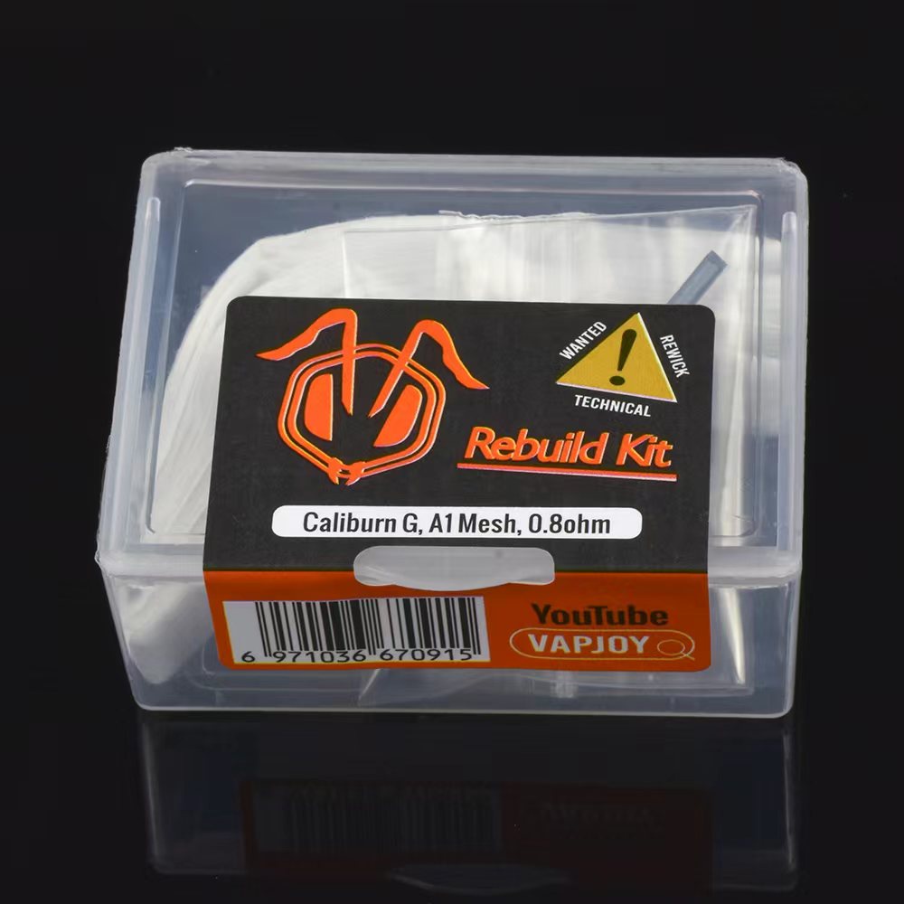 Jual AUTHENTIC RBK Vapjoy ReBuild Kit For Semua Jenis Pod | Shopee ...