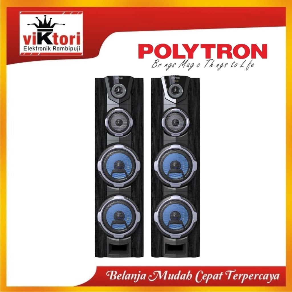 Jual POLYTRON ACTIVE SPEAKER PAS8FF22 / SPEAKER POLYTRON / POLYTRON ...