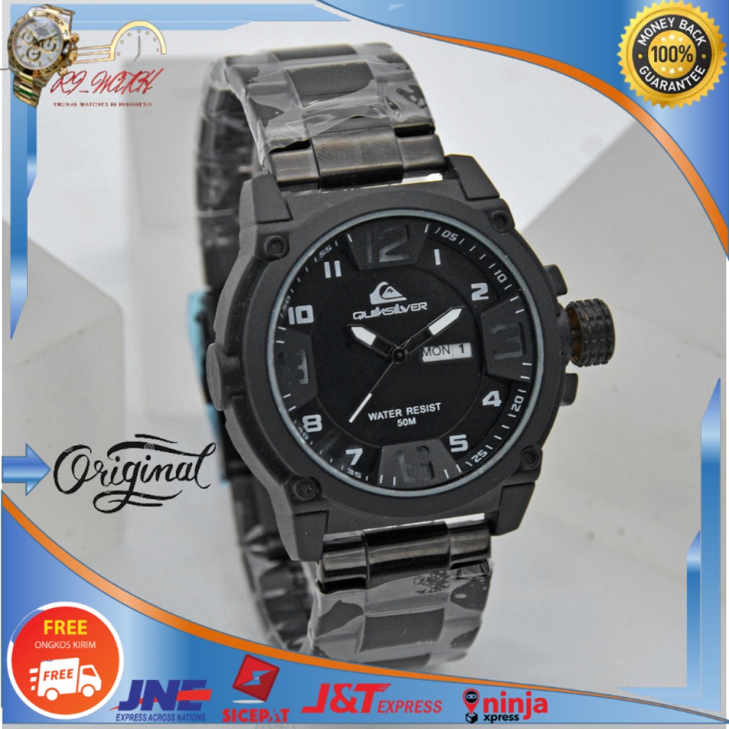 Jual jam tangan pria cowok keren terbaru terbaik 2020 quiksilver ...