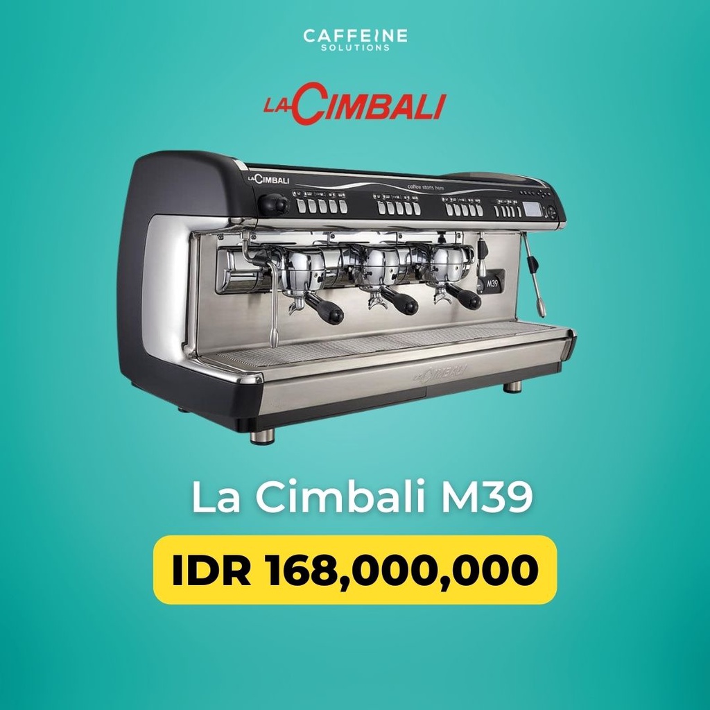 Jual La Cimbali M39 Espresso Machine | Shopee Indonesia