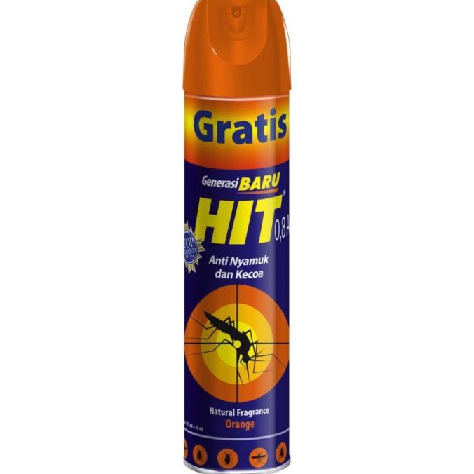 Jual Produk Terbaru Hit Aerosol 600 Ml Obat Nyamuk Pembunuh Racun ...