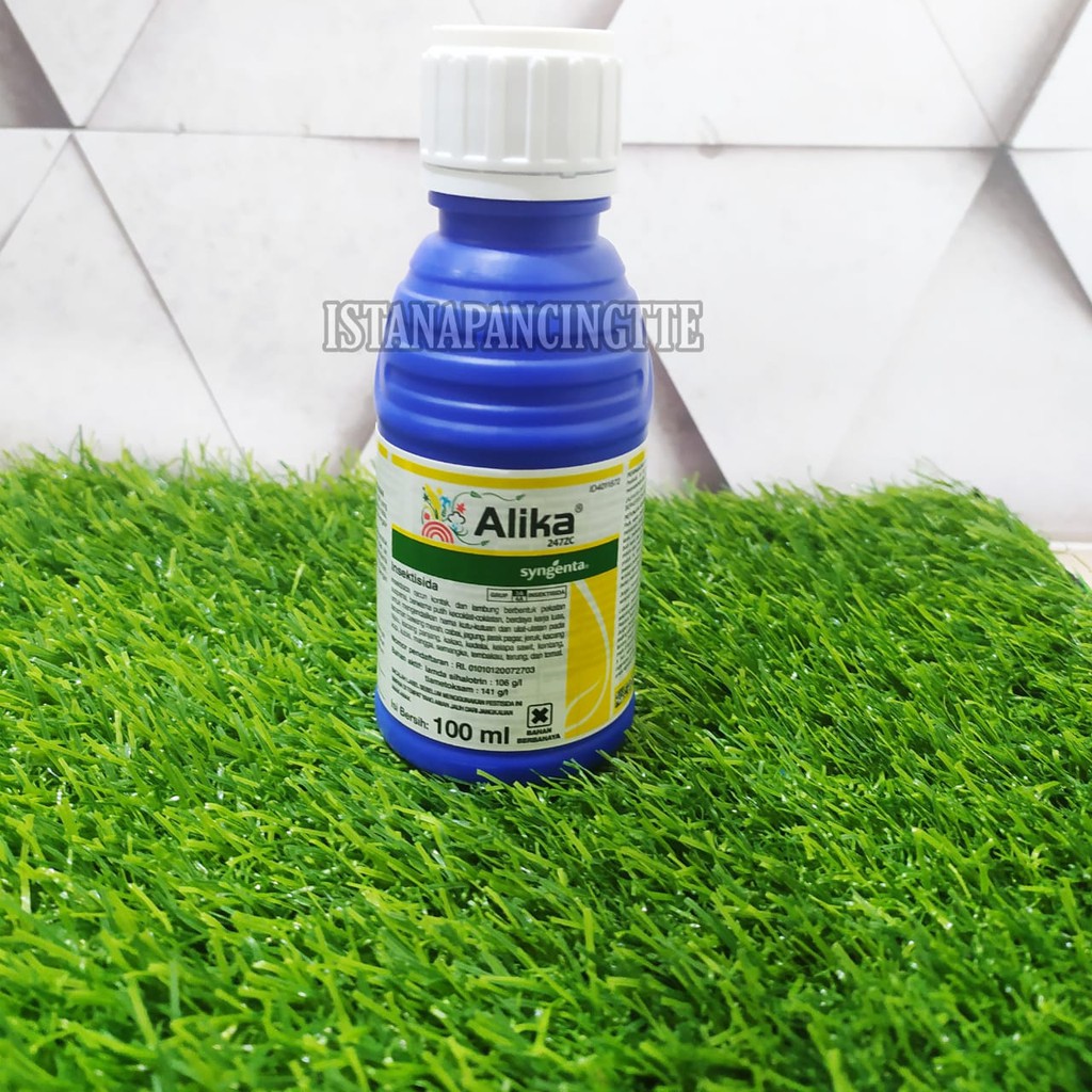 Jual ALIKA 247 ZC 100 ML KEMASAN PABRIK INSEKTISIDA KUTU HAMA MANCING ...