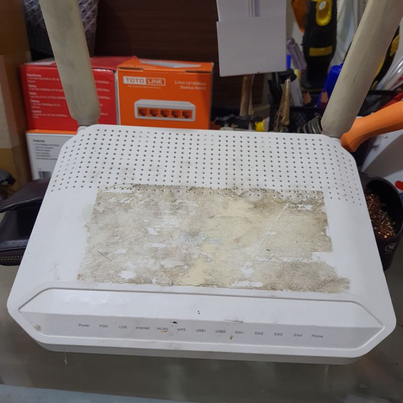 Jual Modem ONT F609 / HG8245A / HG8245H / HG8245H5 / HG6145F / HG6243C ...