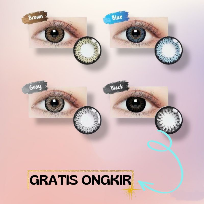 Jual Softlens Lili Big Eyes Normal/Softlens Lily by Iris Lab | Shopee ...
