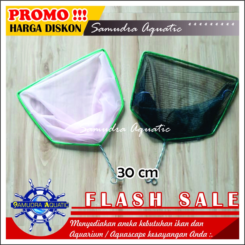 Jual Serok BESI 30 CM / SEROK BESI KAWAT / Jaring Ikan / Seser Ikan ...