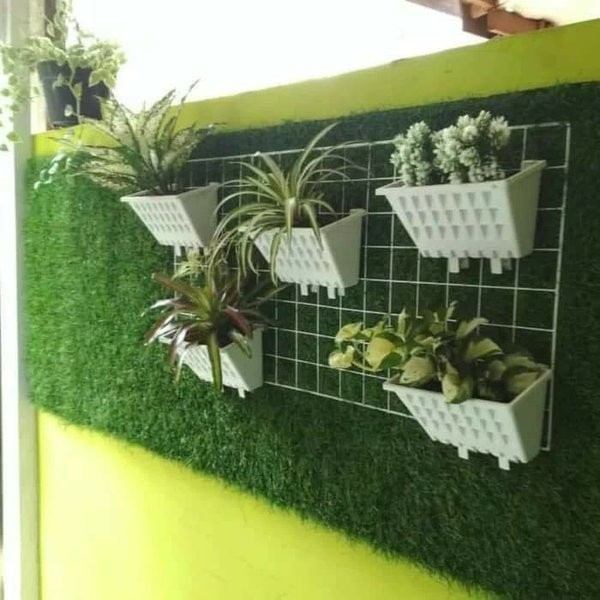 Jual Ram Besi Gantung Besar 60X100 Cm Rak Pot Dinding/Tempel 051 ...