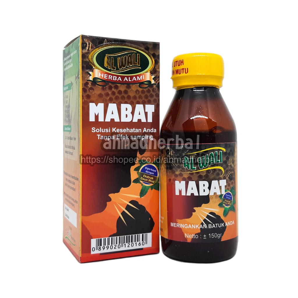 Jual Madu Mabat Madu Batuk Al Wali Herba Alami | Shopee Indonesia