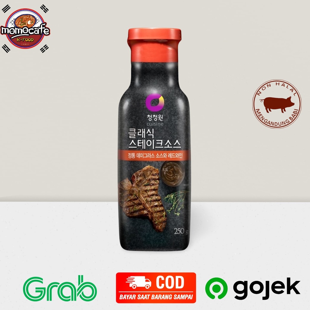 Jual EXP 11/11/22 Chung Jung One Classic Steak House - Saus Steak Made ...