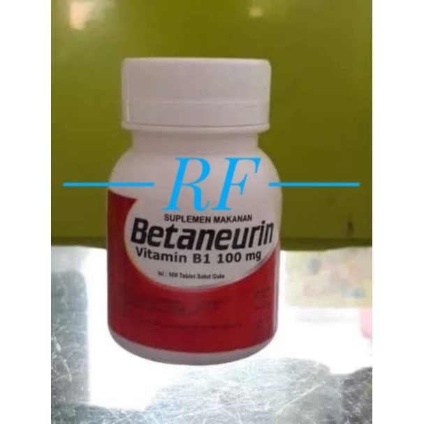 Jual Betaneurin Tab isi 100 (Balatif) | Shopee Indonesia