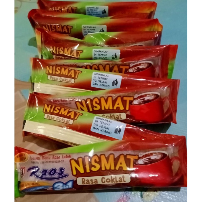 Jual Susu Raos Nismat - 1 Renceng | Shopee Indonesia