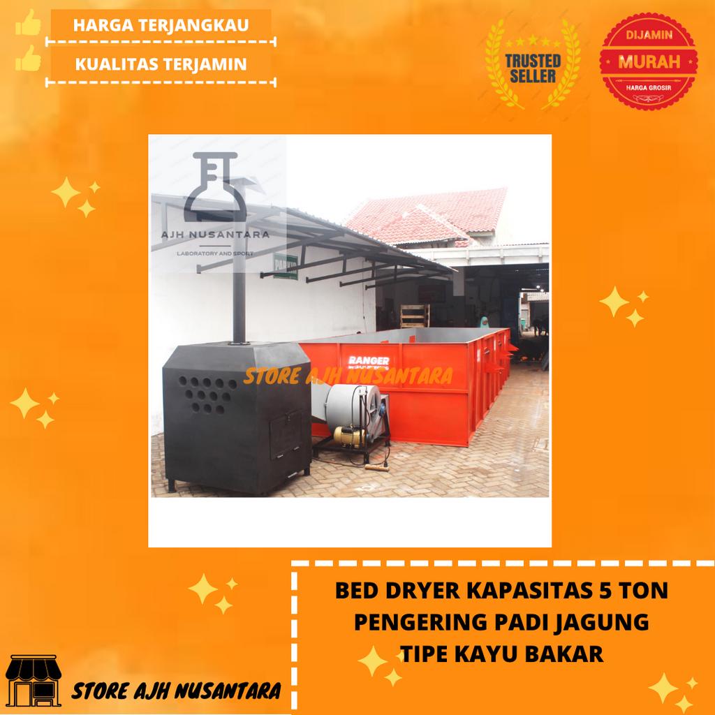 Jual ECO BED DRYER KAPASITAS 5 TON PENGERING PADI JAGUNG TIPE KAYU ...