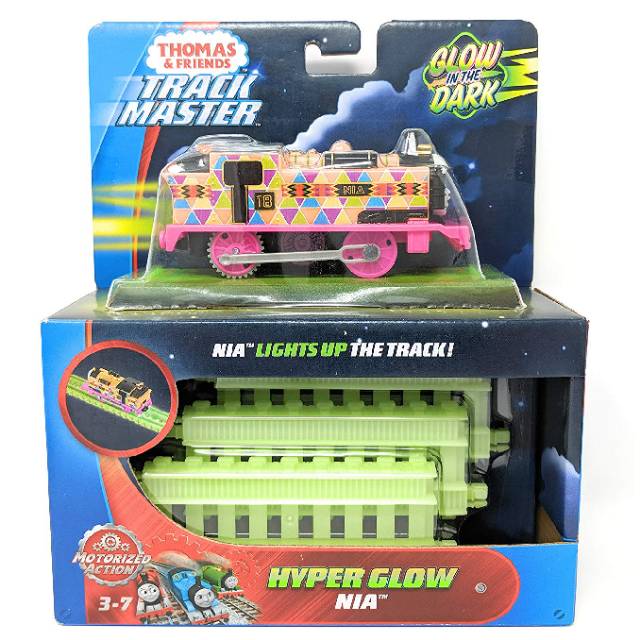 Jual Thomas Trackmaster Hyperglow Nia | Shopee Indonesia