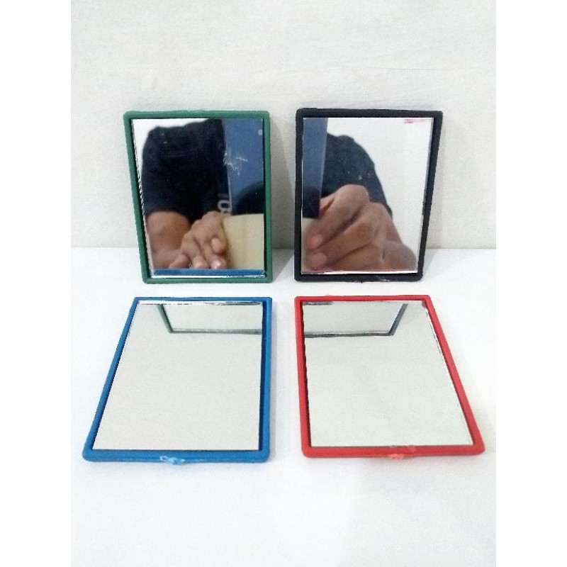 Jual KACA SAKU/CERMIN SAKU/ KACA KOTAK KECIL | Shopee Indonesia