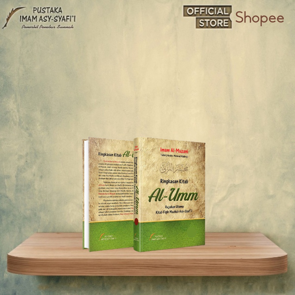 Jual Pustaka Imam Syafii - Buku Ringkasan KItab AL Umm | Shopee Indonesia