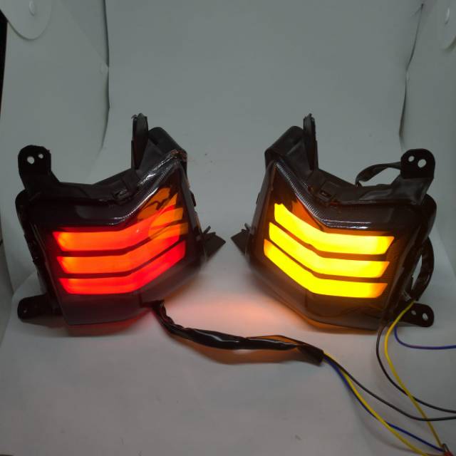 Jual Sen Sein LED Nmax - Sen Led Depan Yamaha Nmax model JPA - Sen Led ...