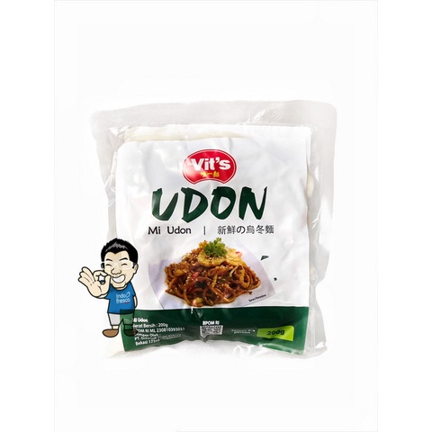 Jual Vit's Udon Noodles- Mi Basah Matang 200 g | Shopee Indonesia