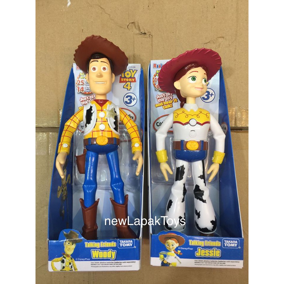 Jual Toy Story Talking Jessie Disney Pixar Boneka Woody | Shopee Indonesia