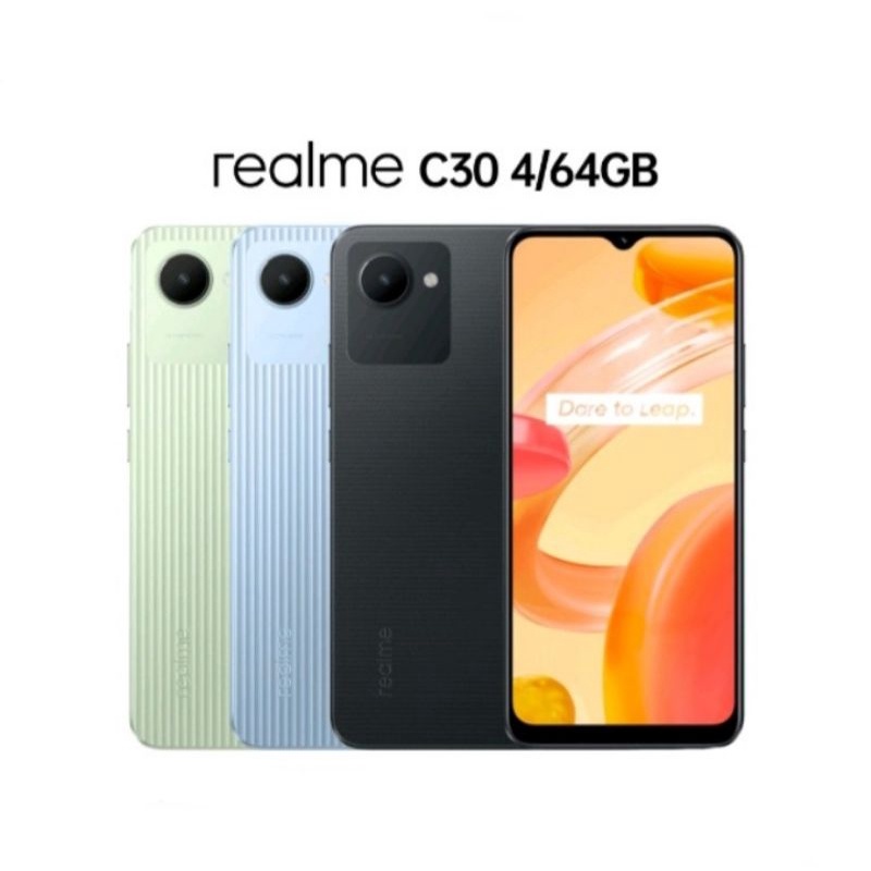 Jual Realme C30 4/64GB/2/32GB Garansi resmi Realme Indonesia | Shopee ...