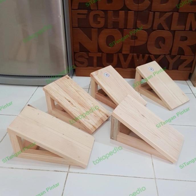 Jual Tanjakan Kayu / Tanjakan Motor / Wooden Ramp 40Cm X 20Cm Serba ...