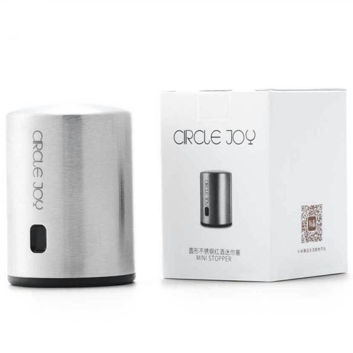 Jual Xiaomi Mijia Circle Joy Smart Wine Vacuum Stopper Tutup Botol Wine | Shopee Indonesia