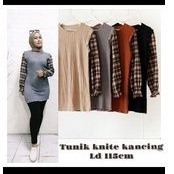 Jual tunik knit tali (real pict) | Shopee Indonesia