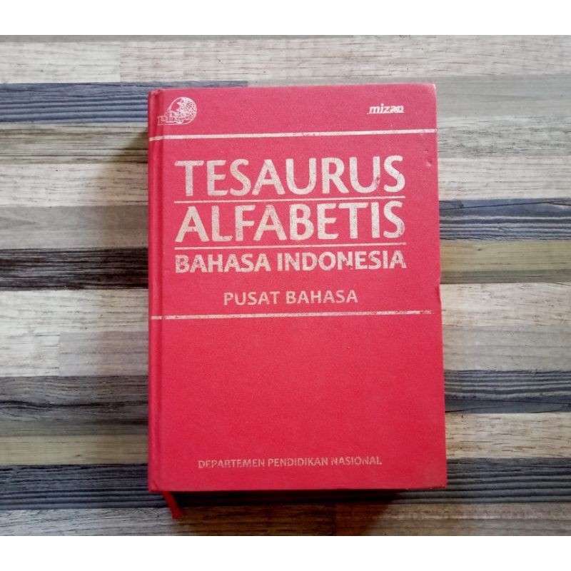 Jual TESAURUS ALFABETIS BAHASA INDONESIA | Shopee Indonesia