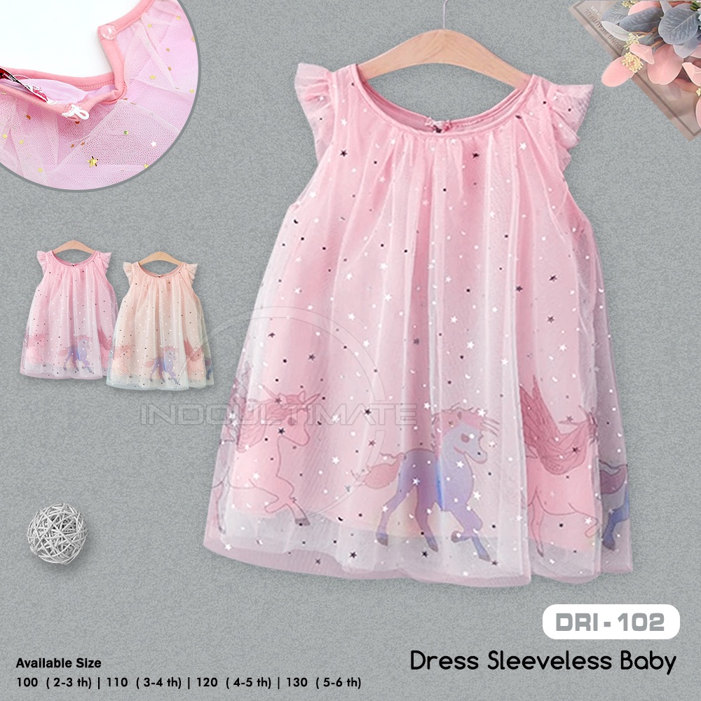 Jual Dress Pesta Bayi Dress Unicorn Bayi Perempuan DRI-102 Gaun Anak 2 ...