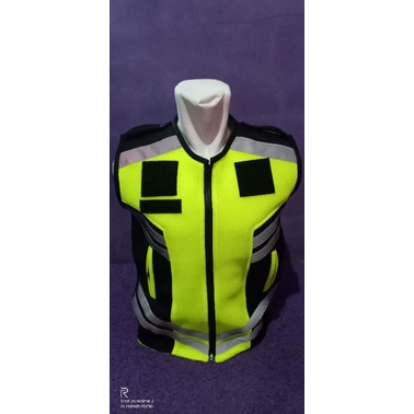 Jual rompi polisi/satpam/security/rapi | Shopee Indonesia