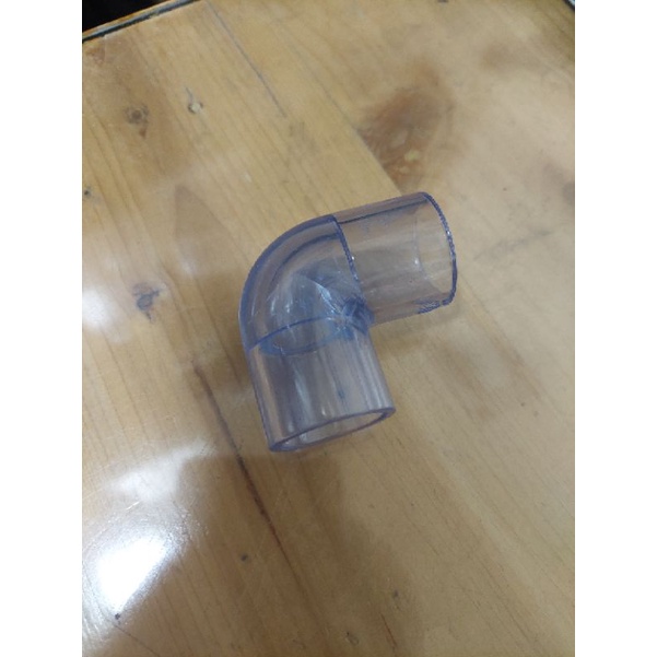 Jual Elbow pvc clear / transparan 1/2" Inch | Shopee Indonesia
