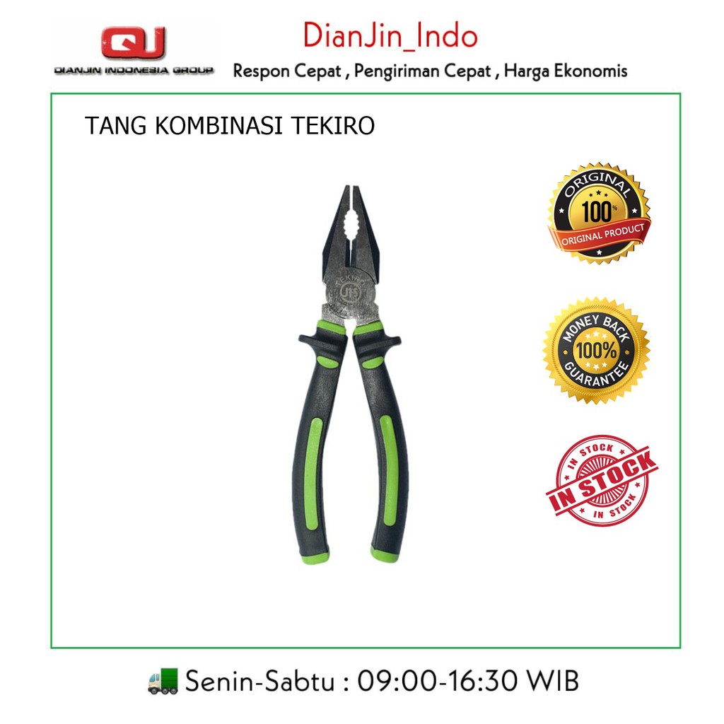 Jual TANG KOMBINASI 7" TEKIRO ASLI | Shopee Indonesia